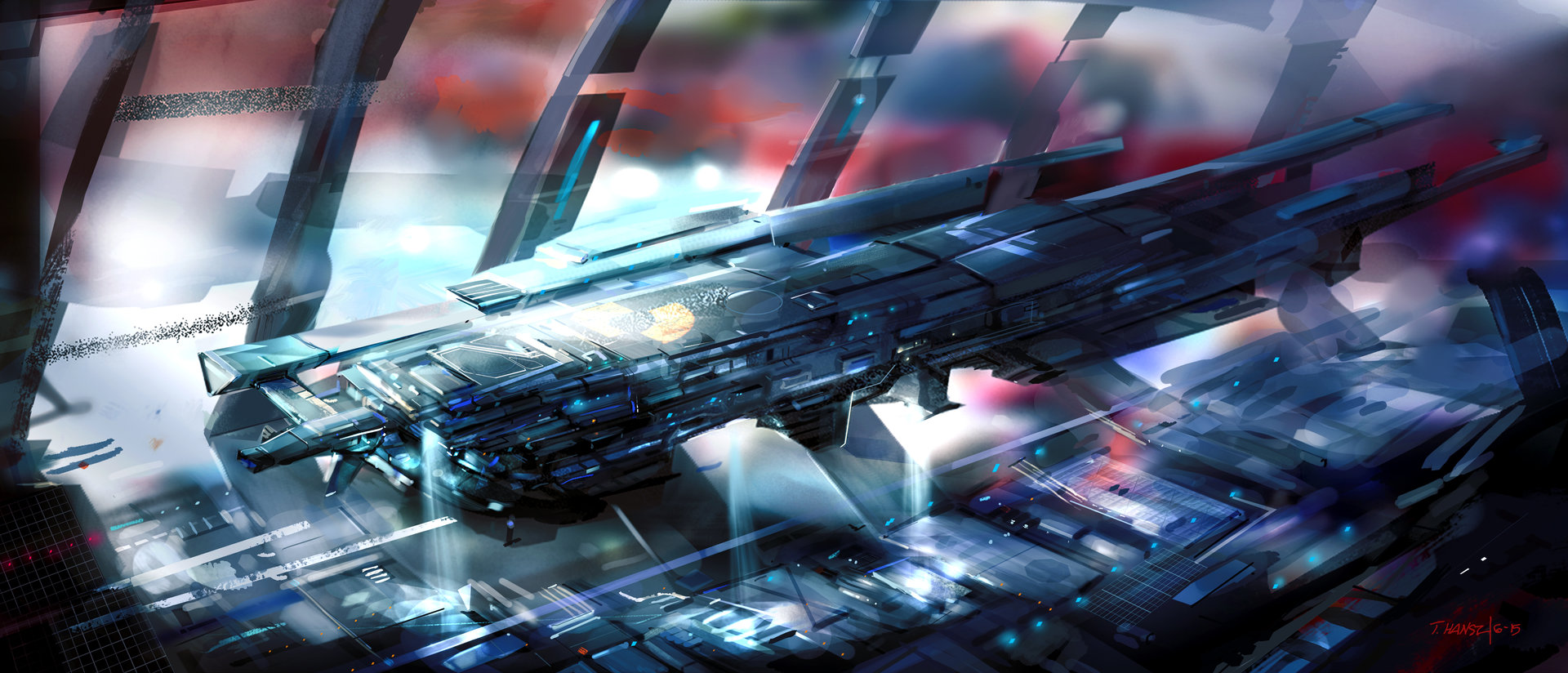 ArtStation - Launch Bay Alpha