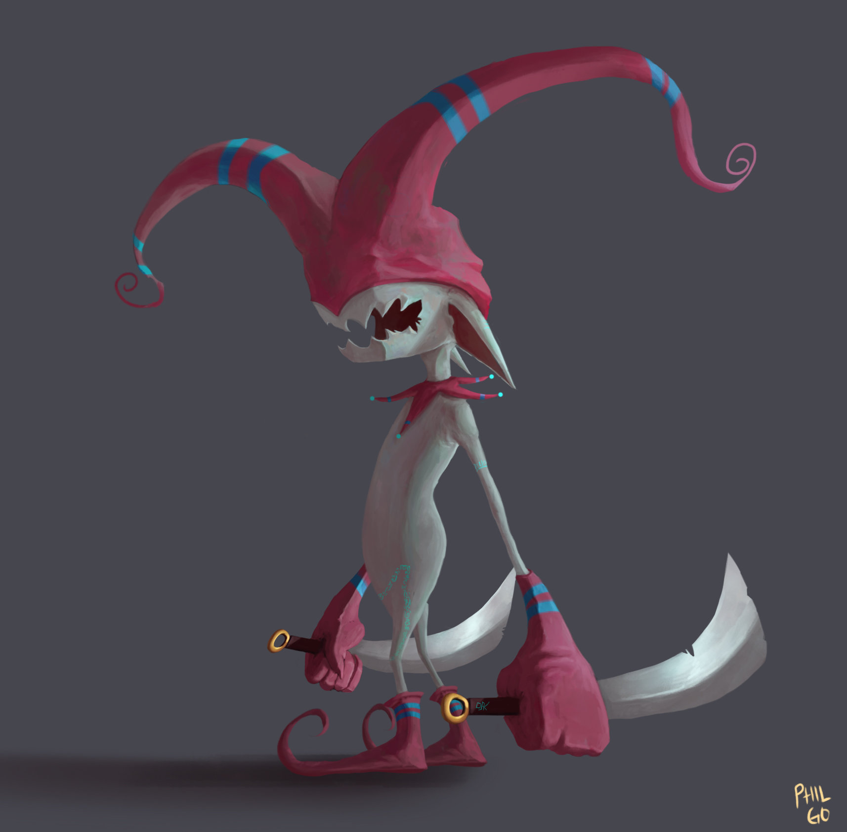 ArtStation - RPG Challenge day 1 -6