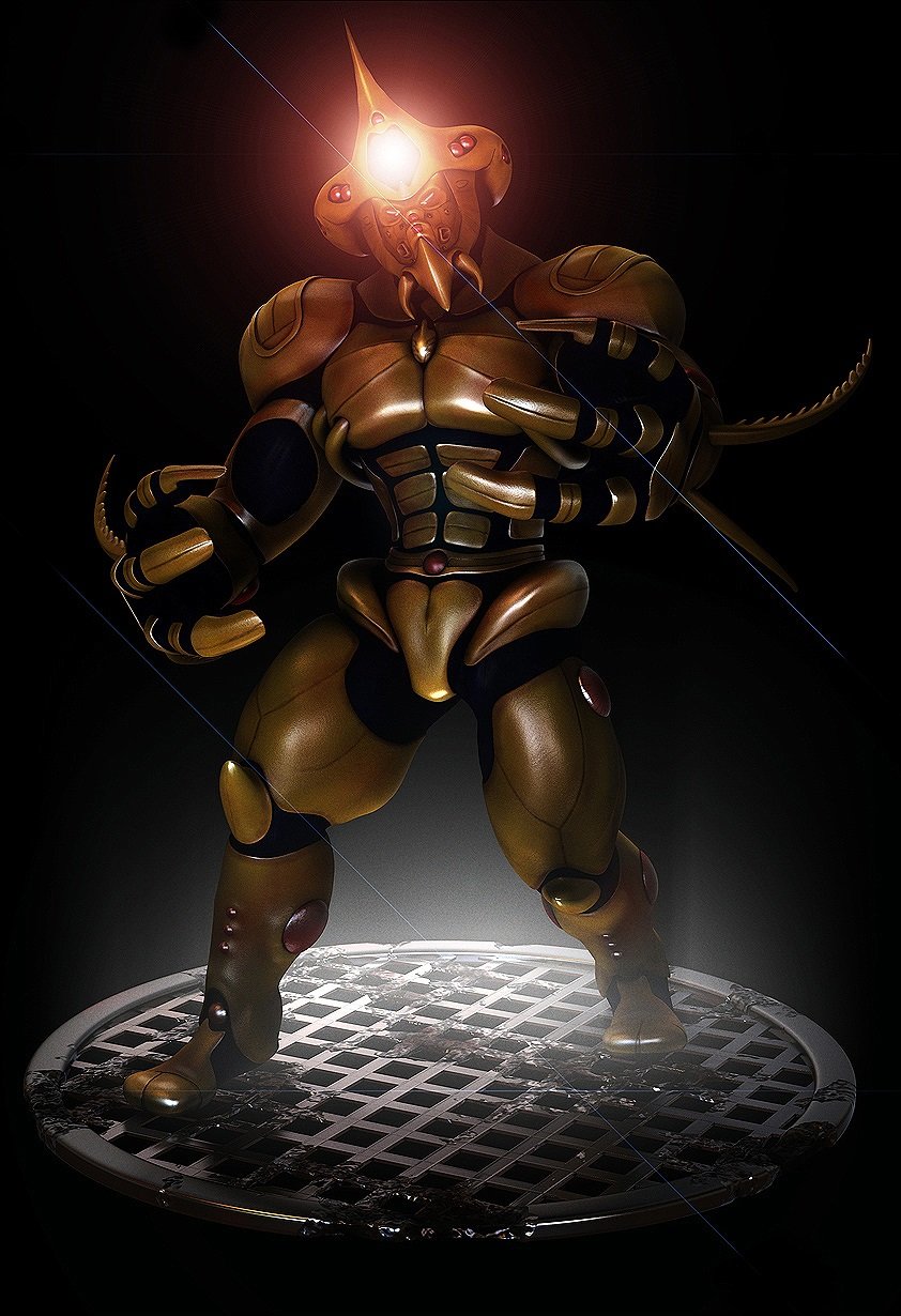 ArtStation - Guyver Lisker