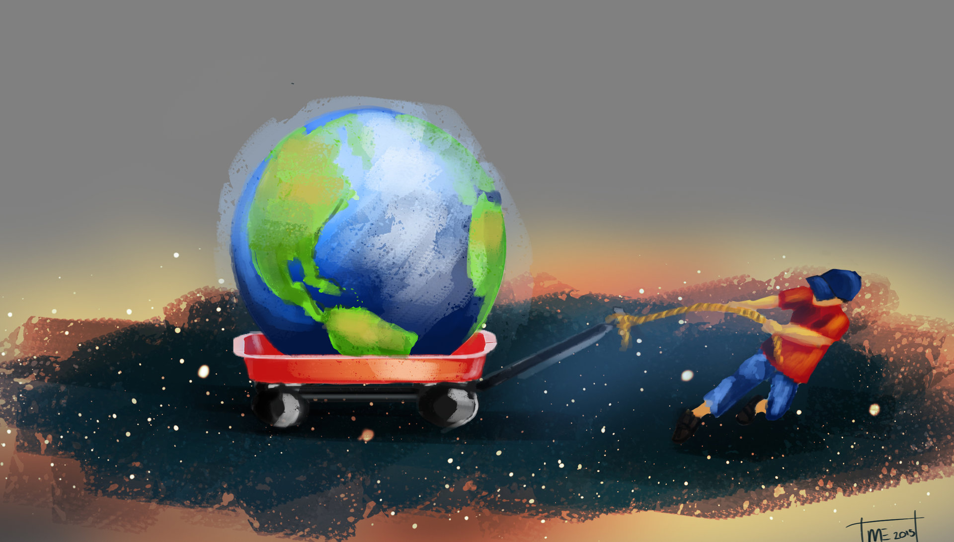 ArtStation - Earth mover