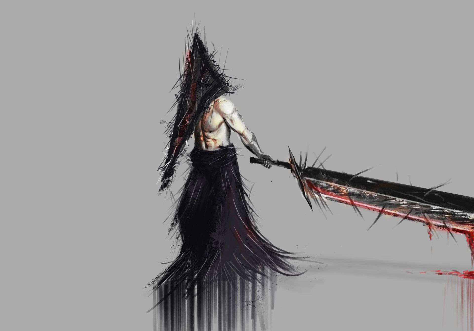 ArtStation - Pyramidhead