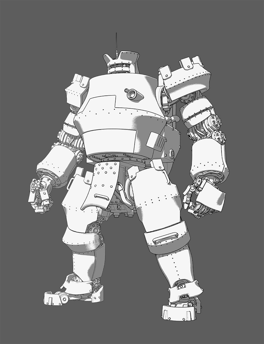 ArtStation - Knight Frame