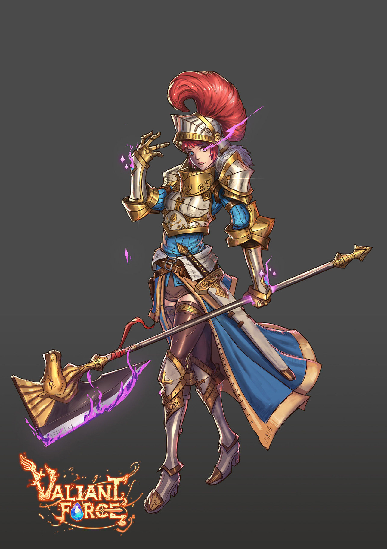 ArtStation - Aoife the Magick Knight