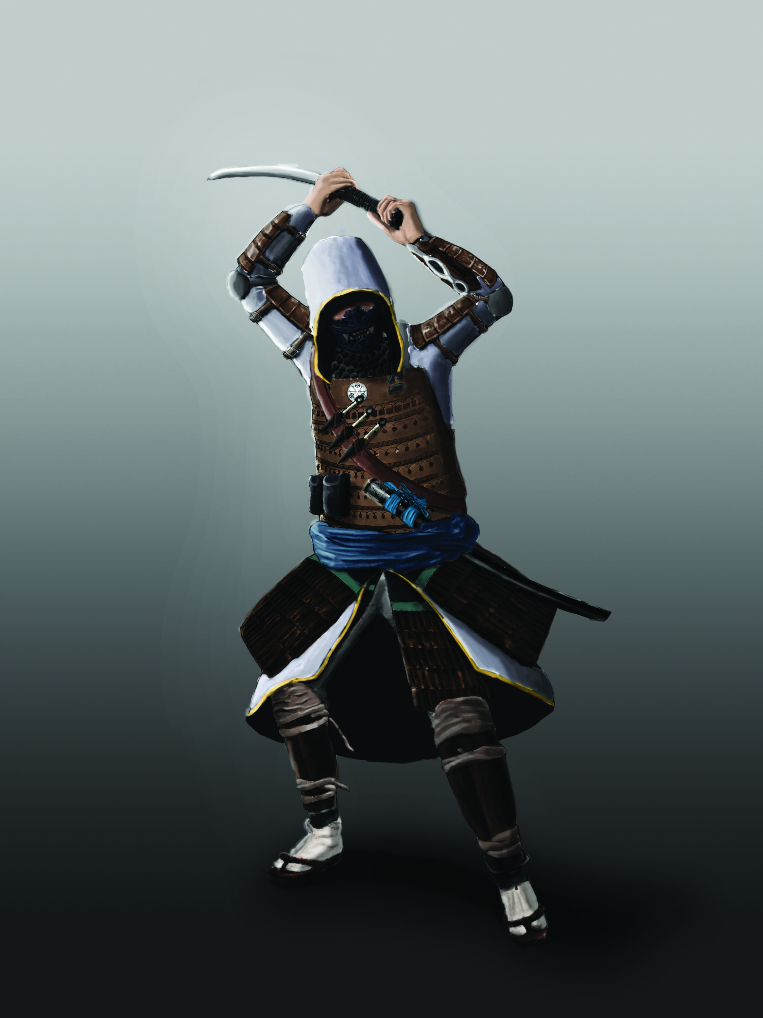 ArtStation - Assassin Concept Art