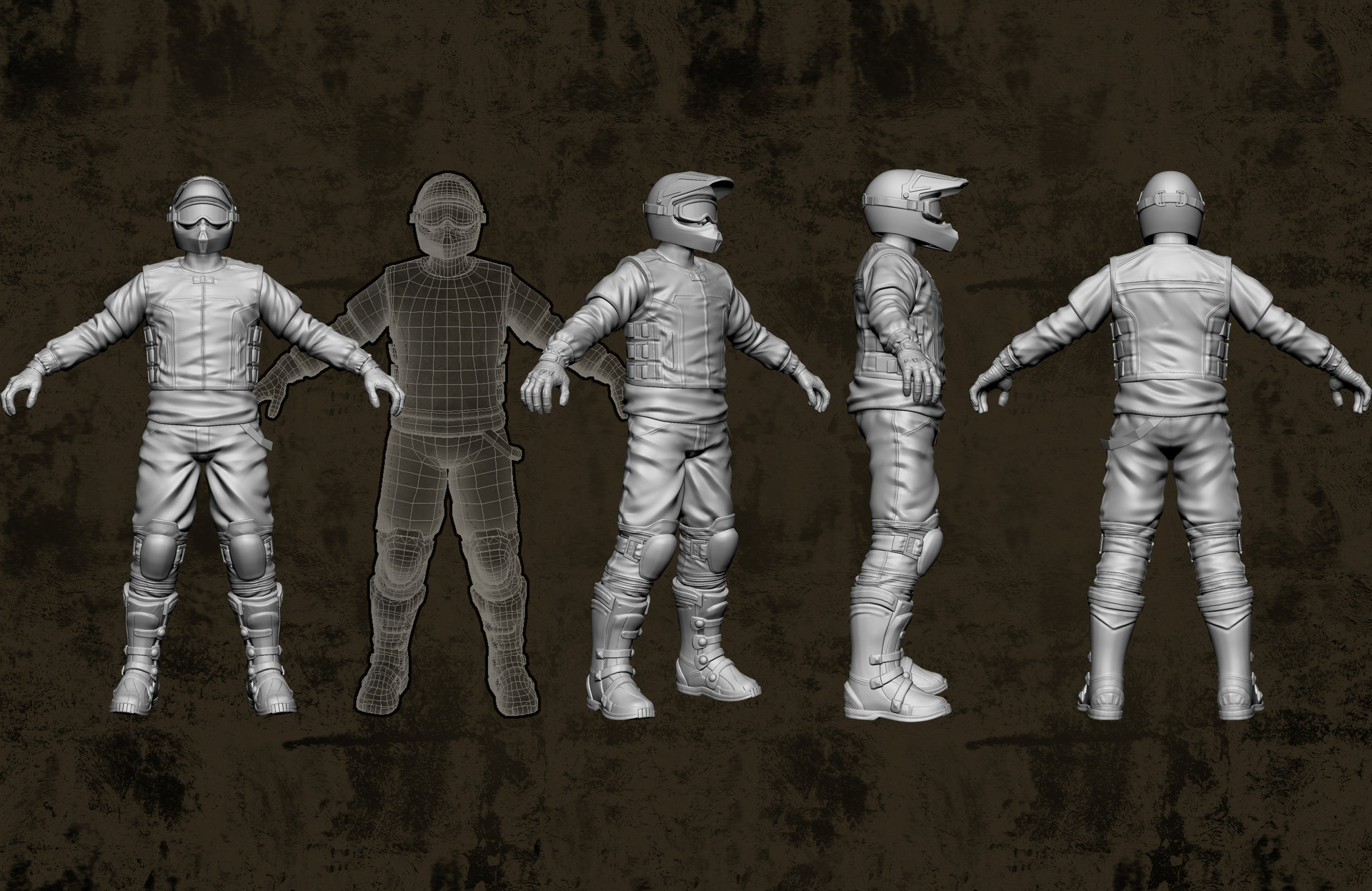 ArtStation - Character-Tails Fusion