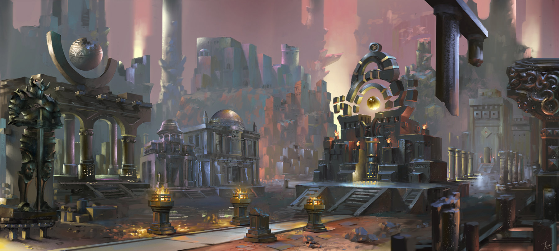 ArtStation - Purgatory fam