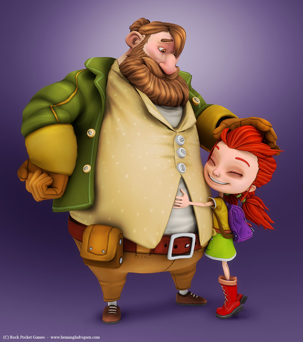 ArtStation - Oli & Spike