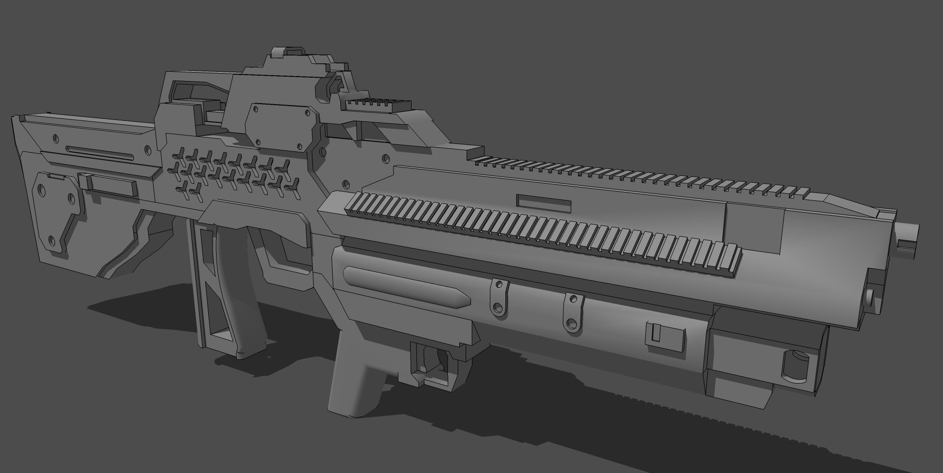 ArtStation - Smart Rifle