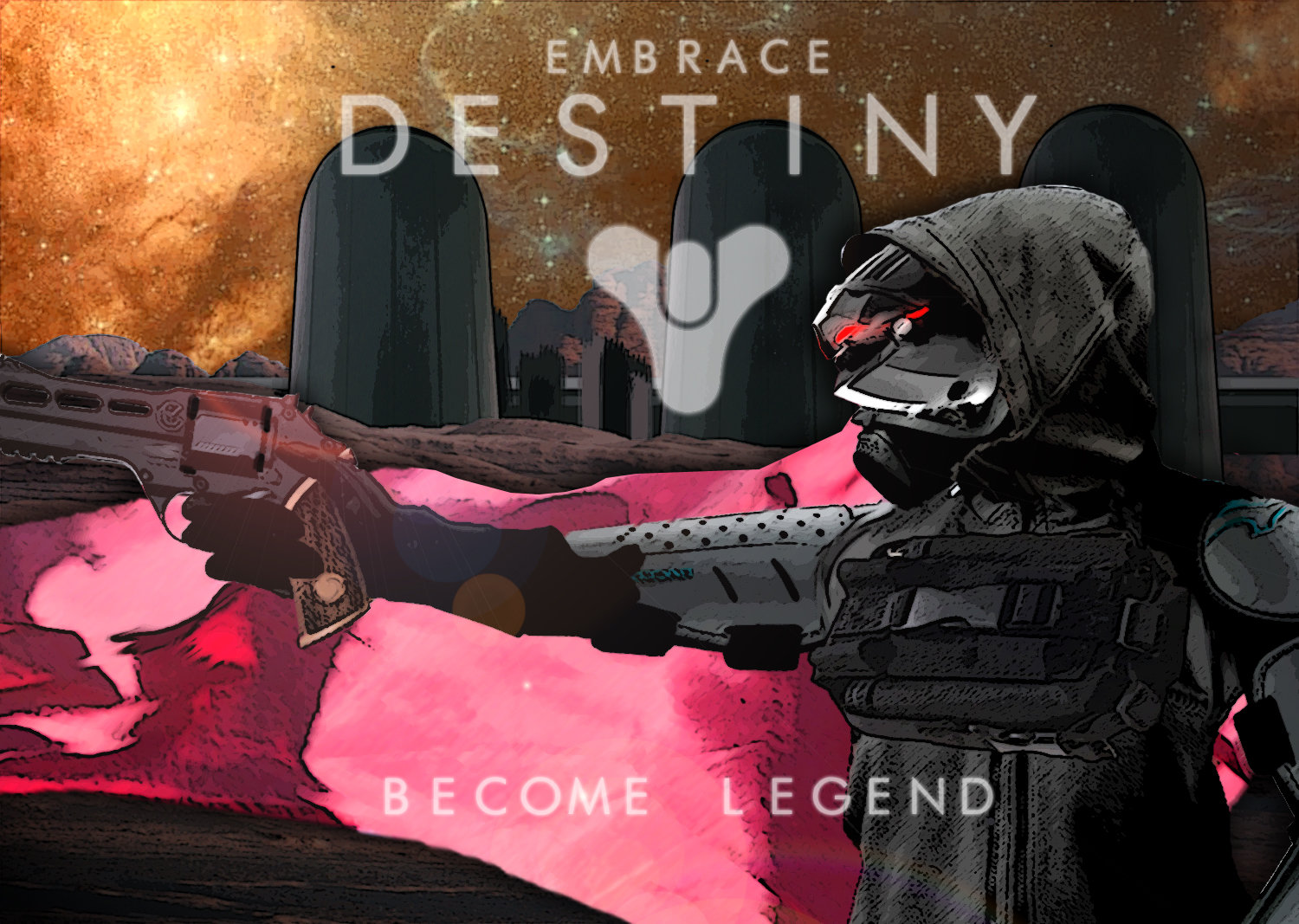 ArtStation - Destiny Fanart