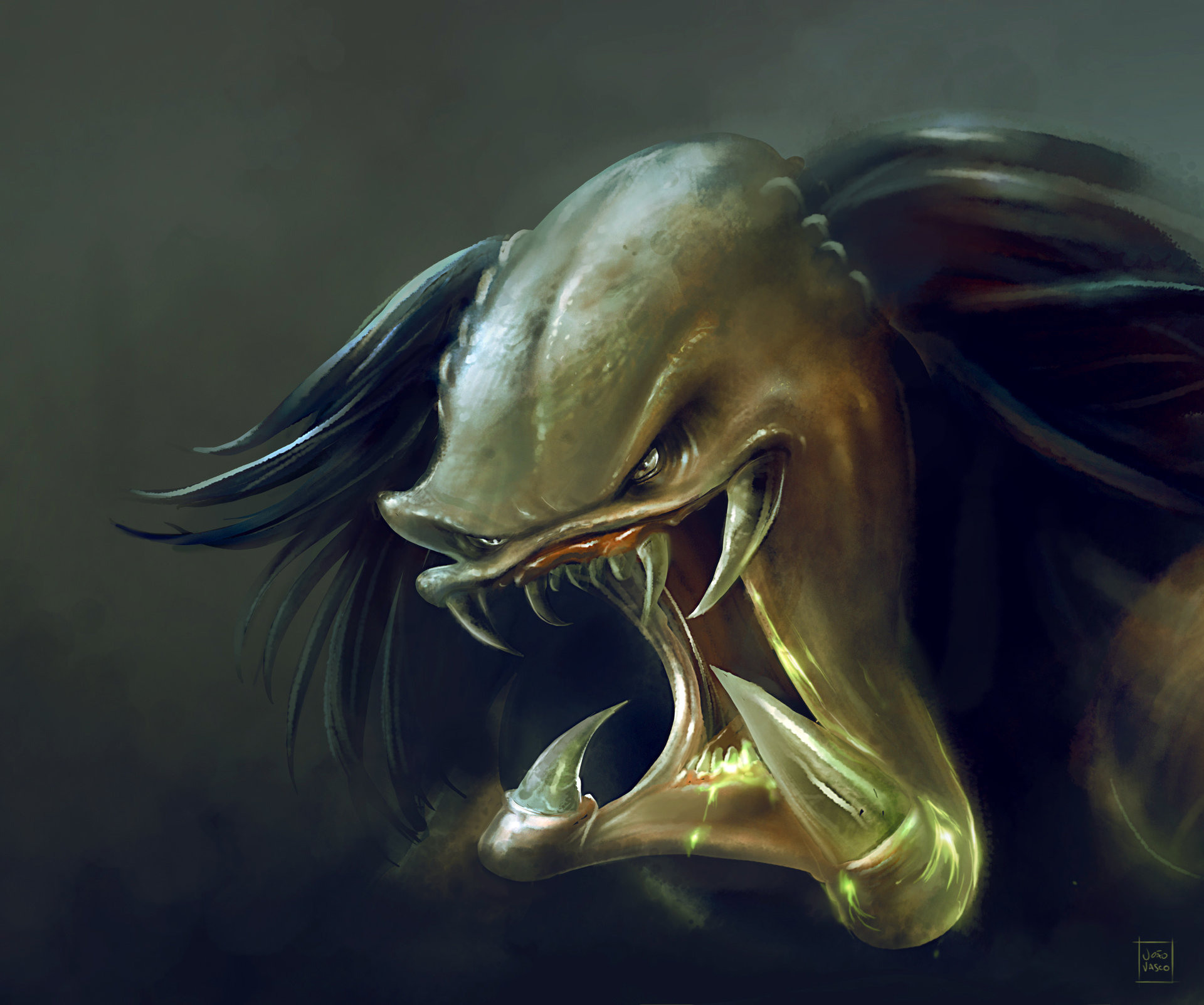 ArtStation - If it bleeds we can kill it...