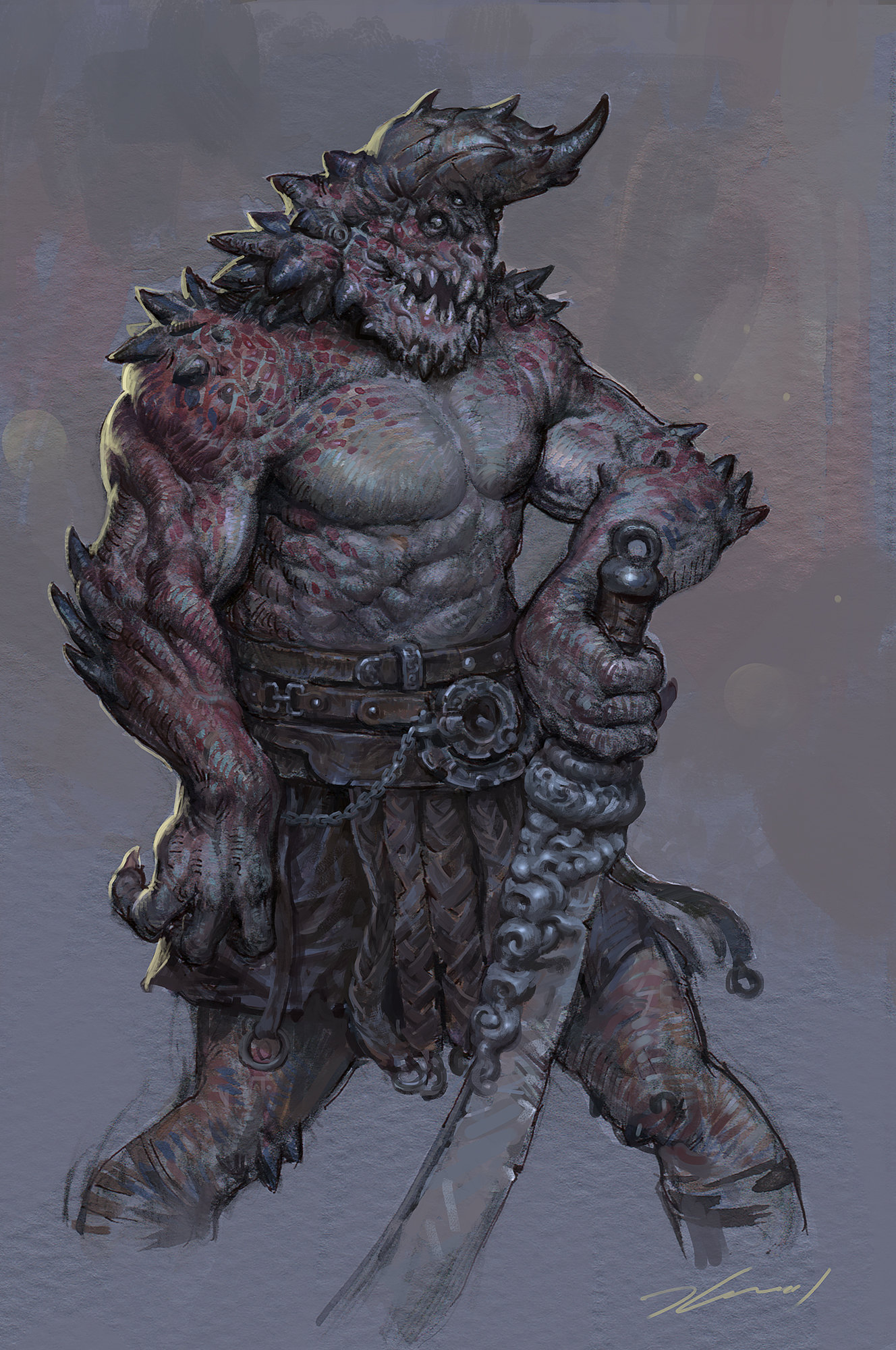 ArtStation - ork_323, Hwanggyu Kim