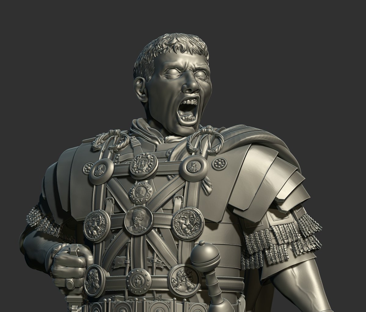 ArtStation - LUCIUS LIVIUS, CENTURION LEGION XI VINDONISSA (69 AC)