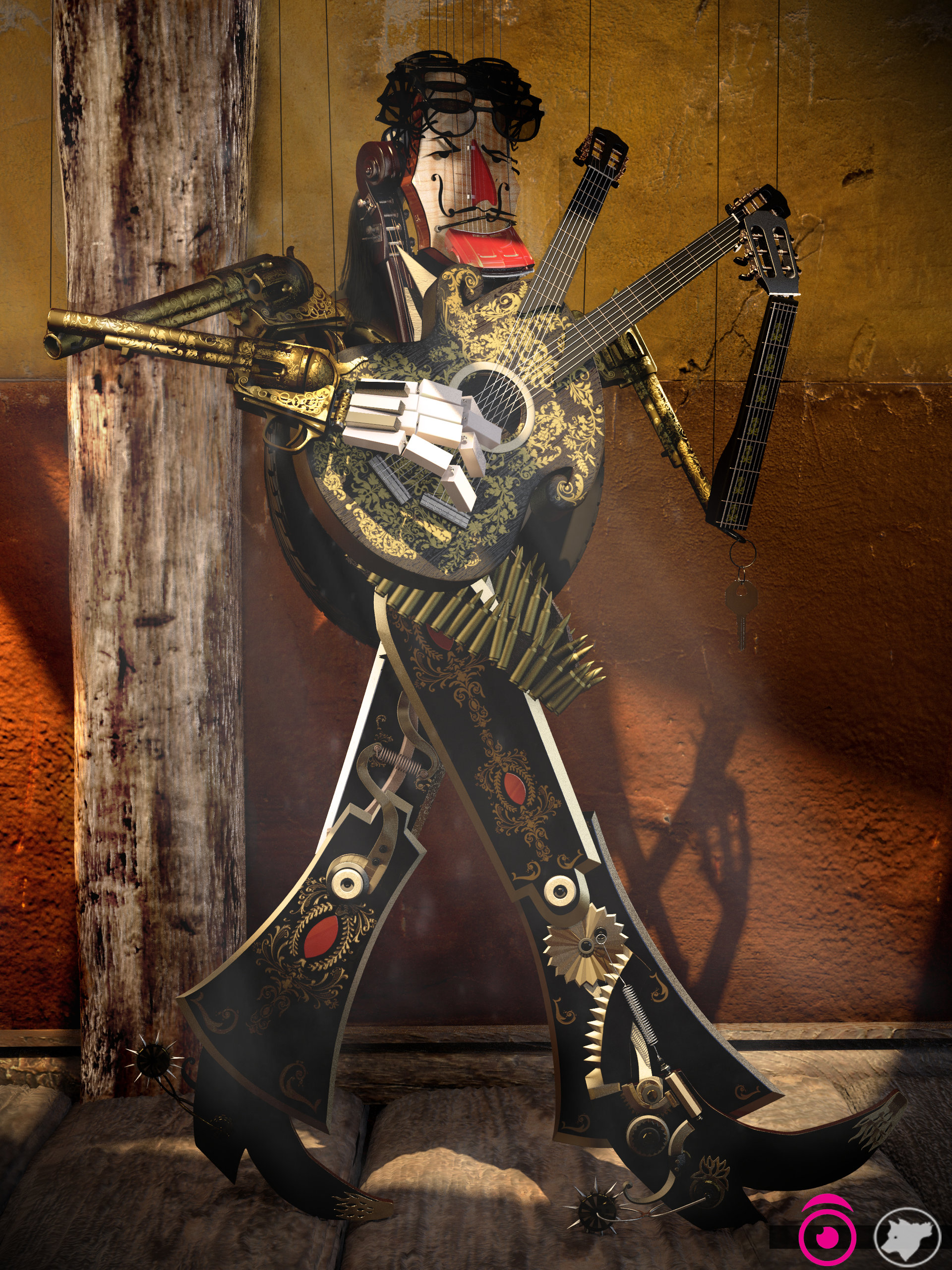 ArtStation - Macho - redds commercial