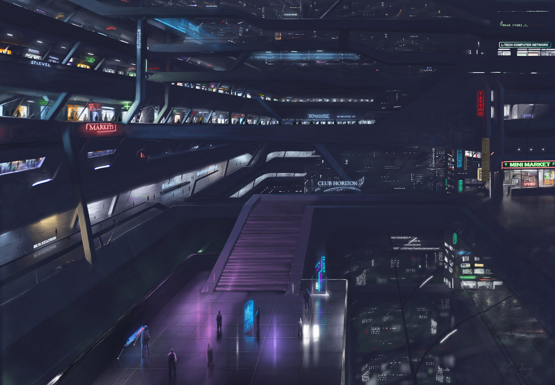 ArtStation - Megapolis