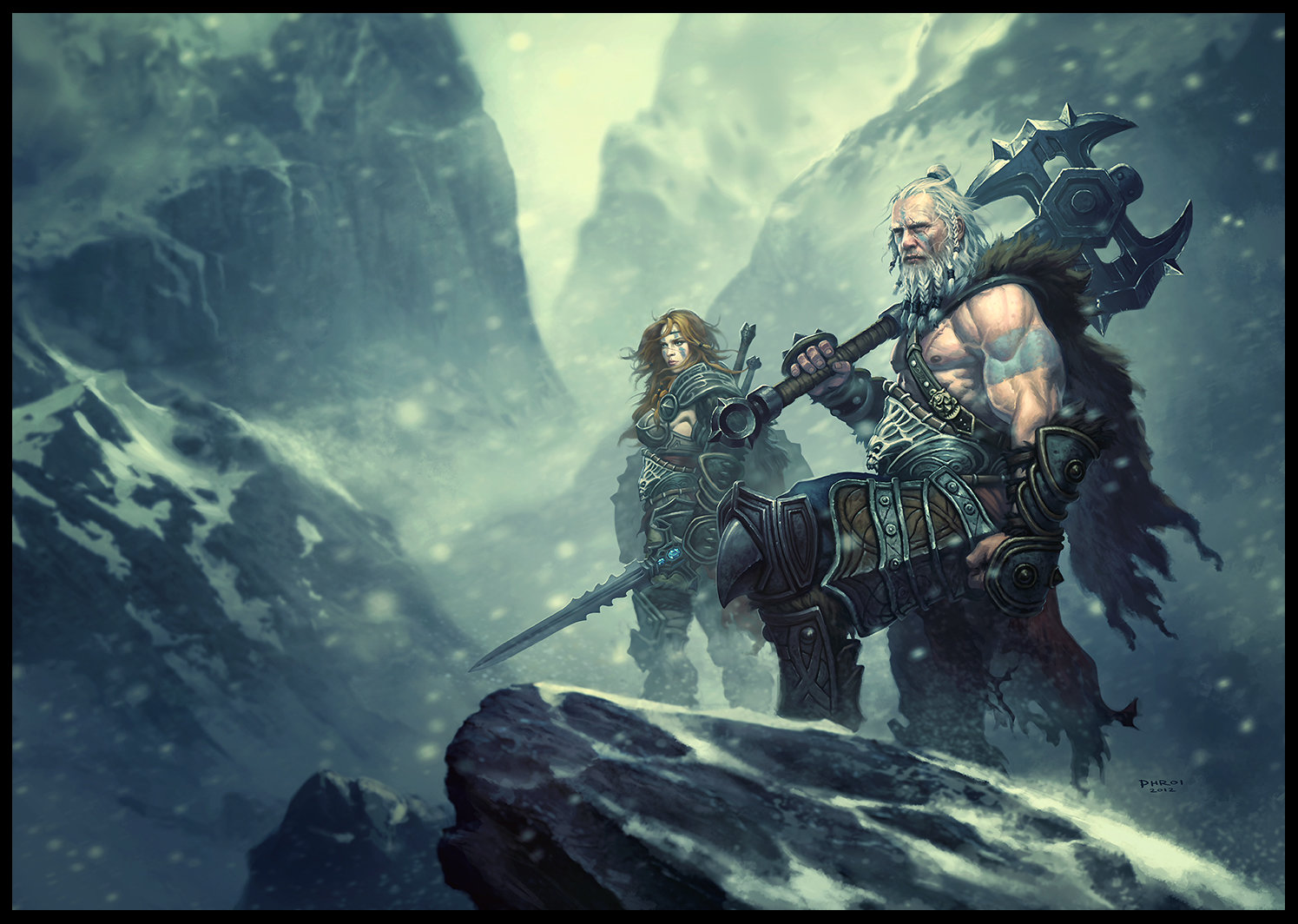 ArtStation - Vigil of Arreat