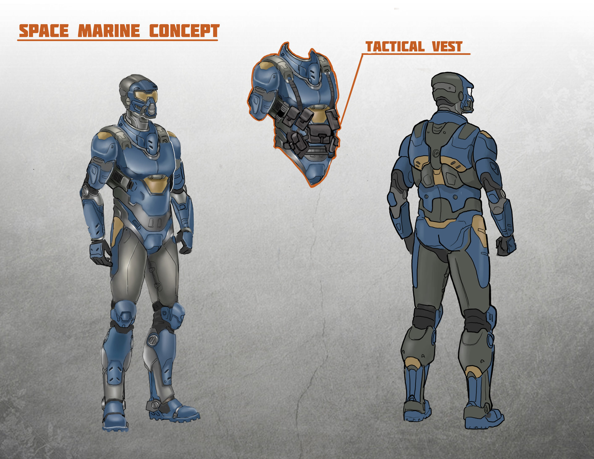 ArtStation - space marine