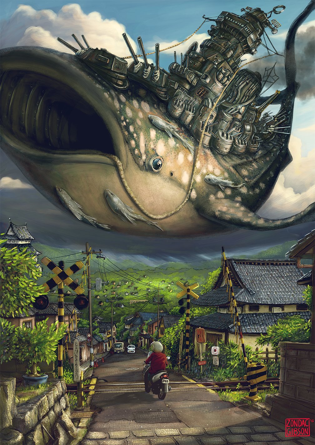 ArtStation - WhaleShark Yamamoto