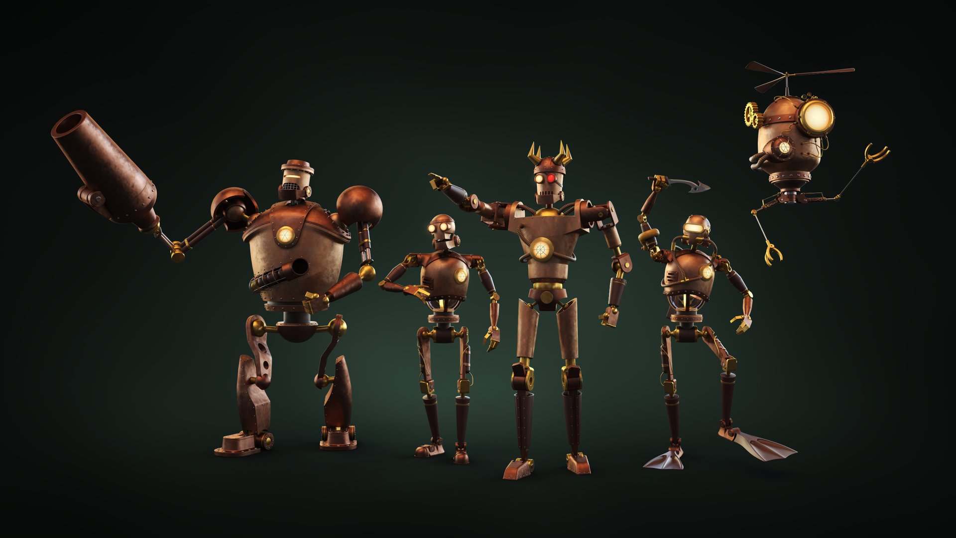 ArtStation - RoboPirates