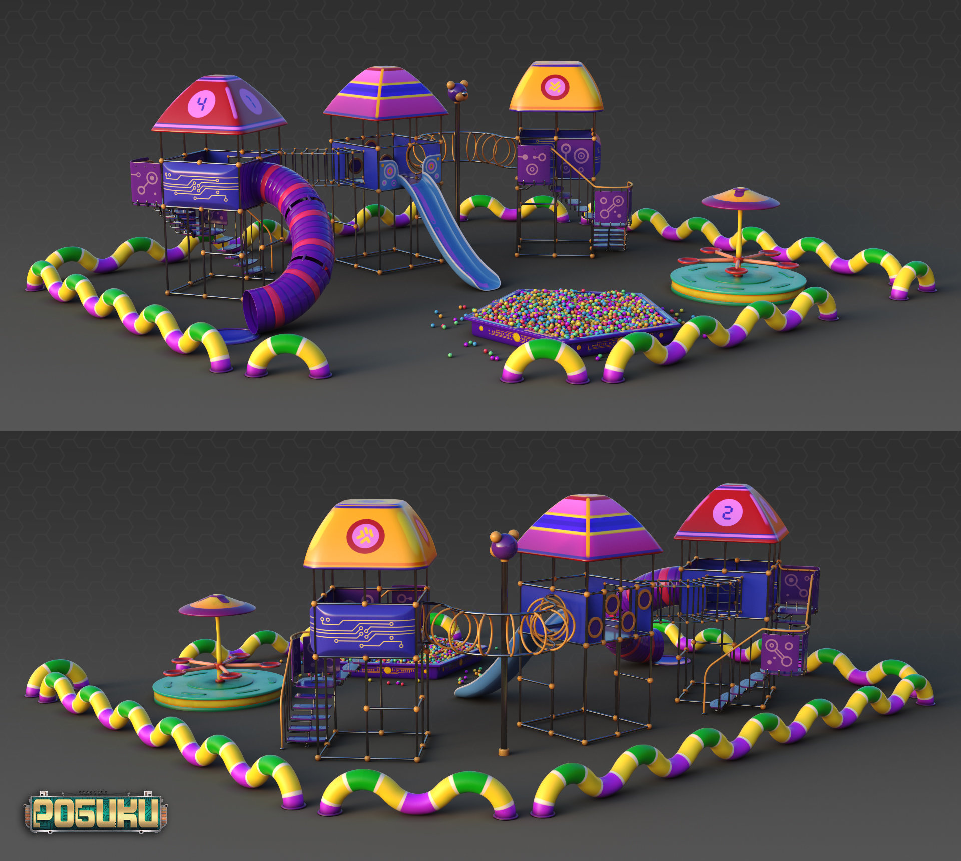 ArtStation - Playground