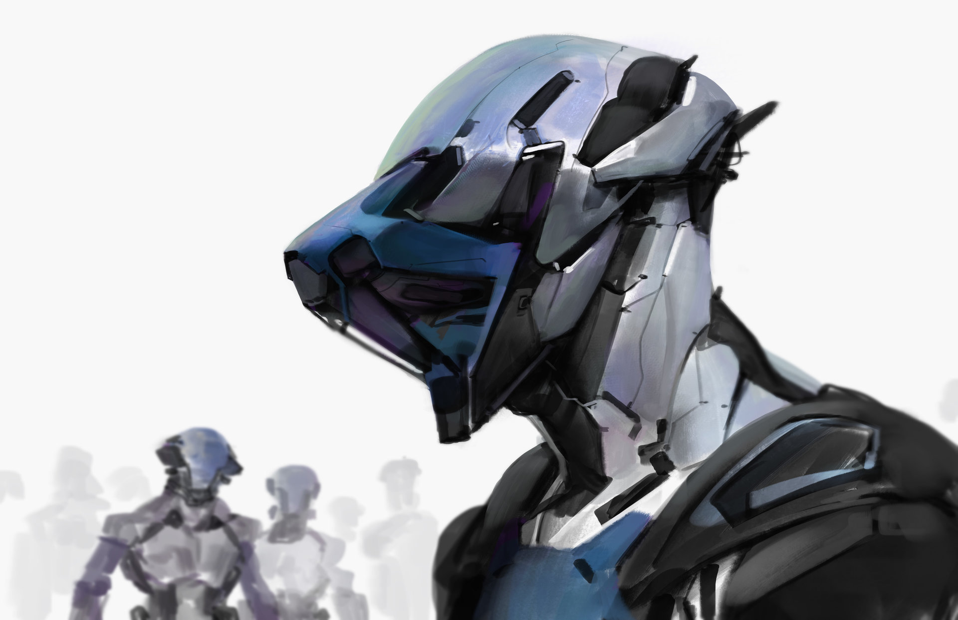 ArtStation - Robotsion