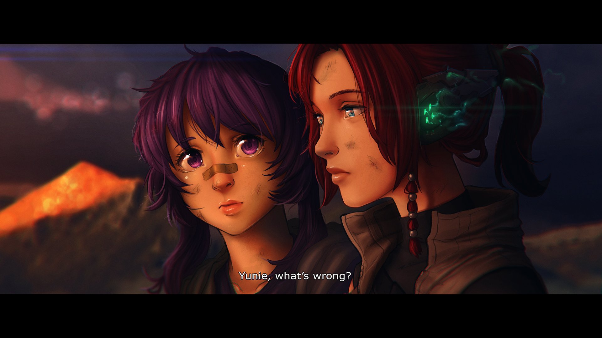 MLeth - Dark Planet Saga collab - Movie screenshot spoof