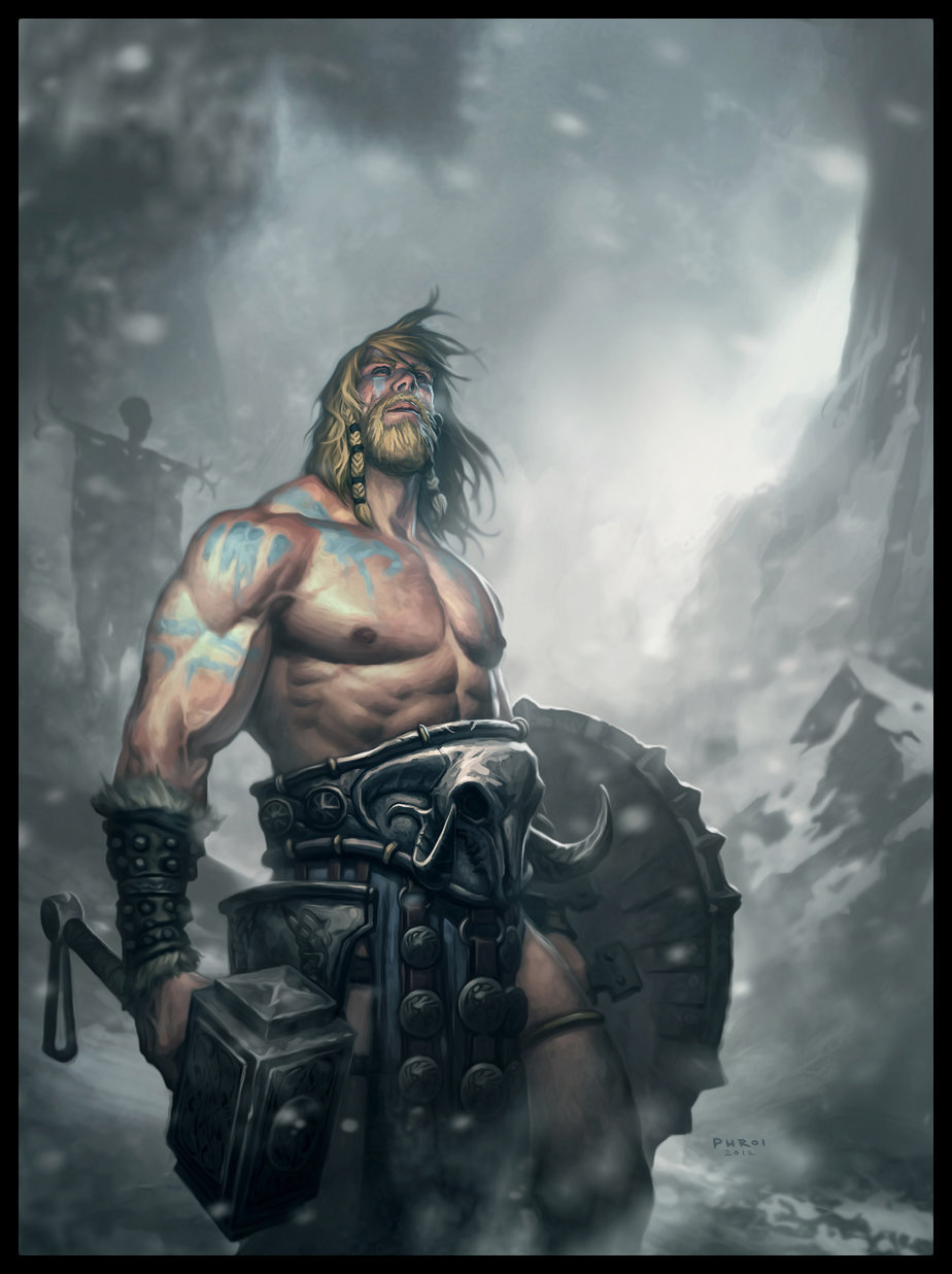 ArtStation - Snowbarian