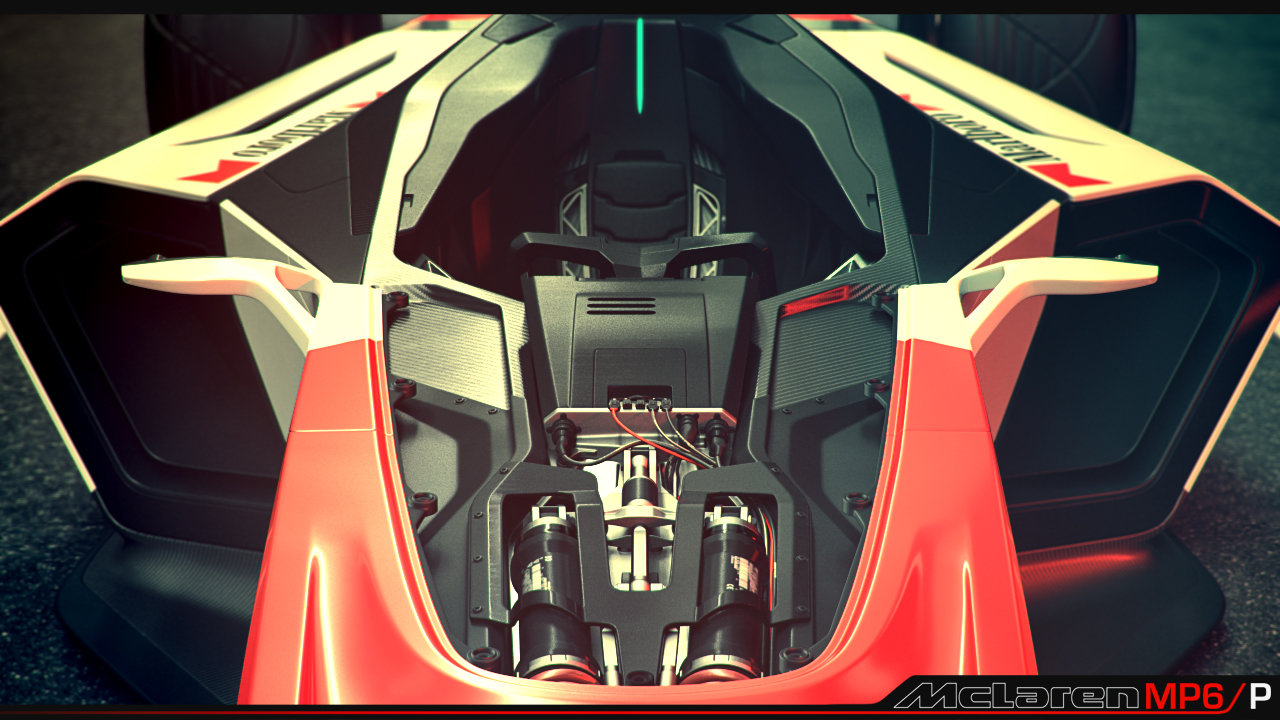ArtStation - Mclaren MP6/P