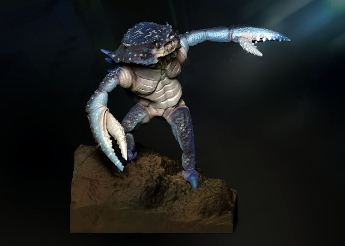 ArtStation - Original demi human sketch#1