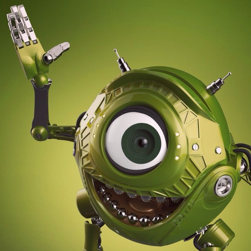 ArtStation - Mecha Wazowski