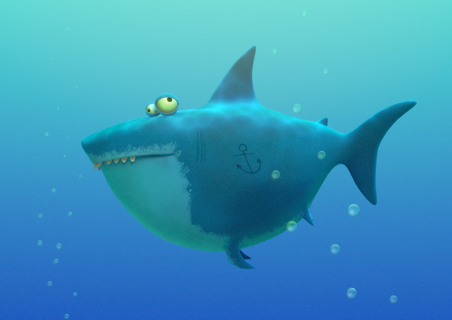 ArtStation - Shark
