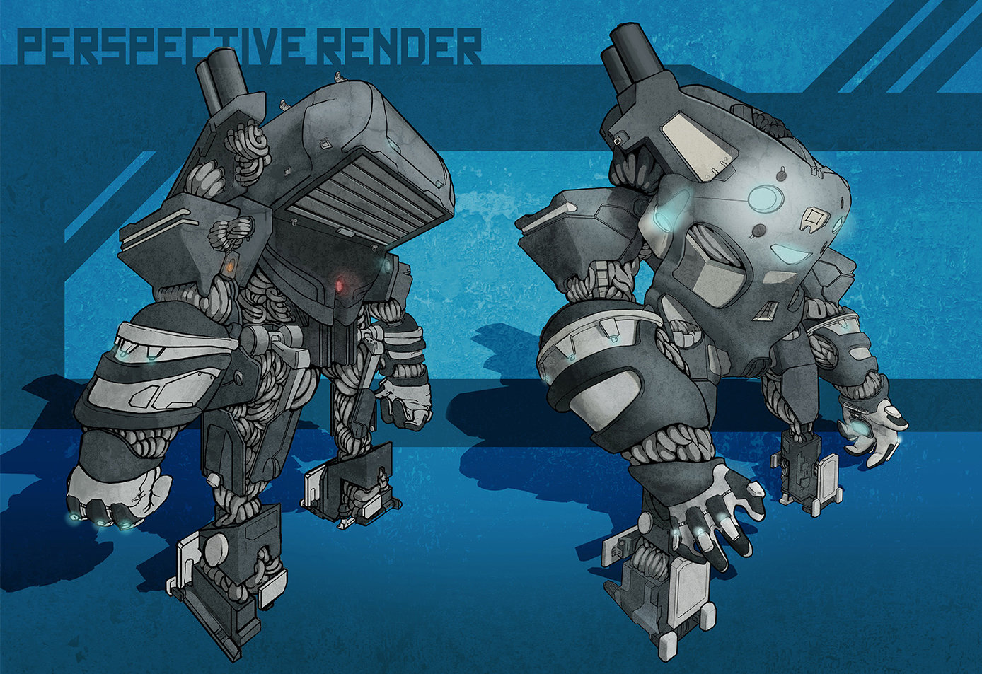 ArtStation - Go Bot Delivery - 2013