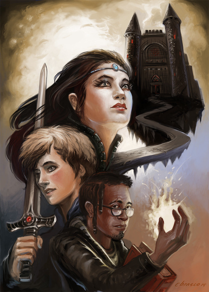 ArtStation - Mage Students