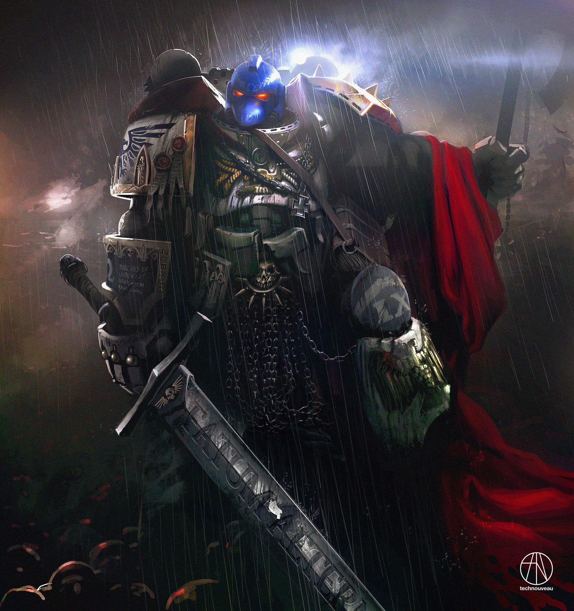 ArtStation - Space Marine