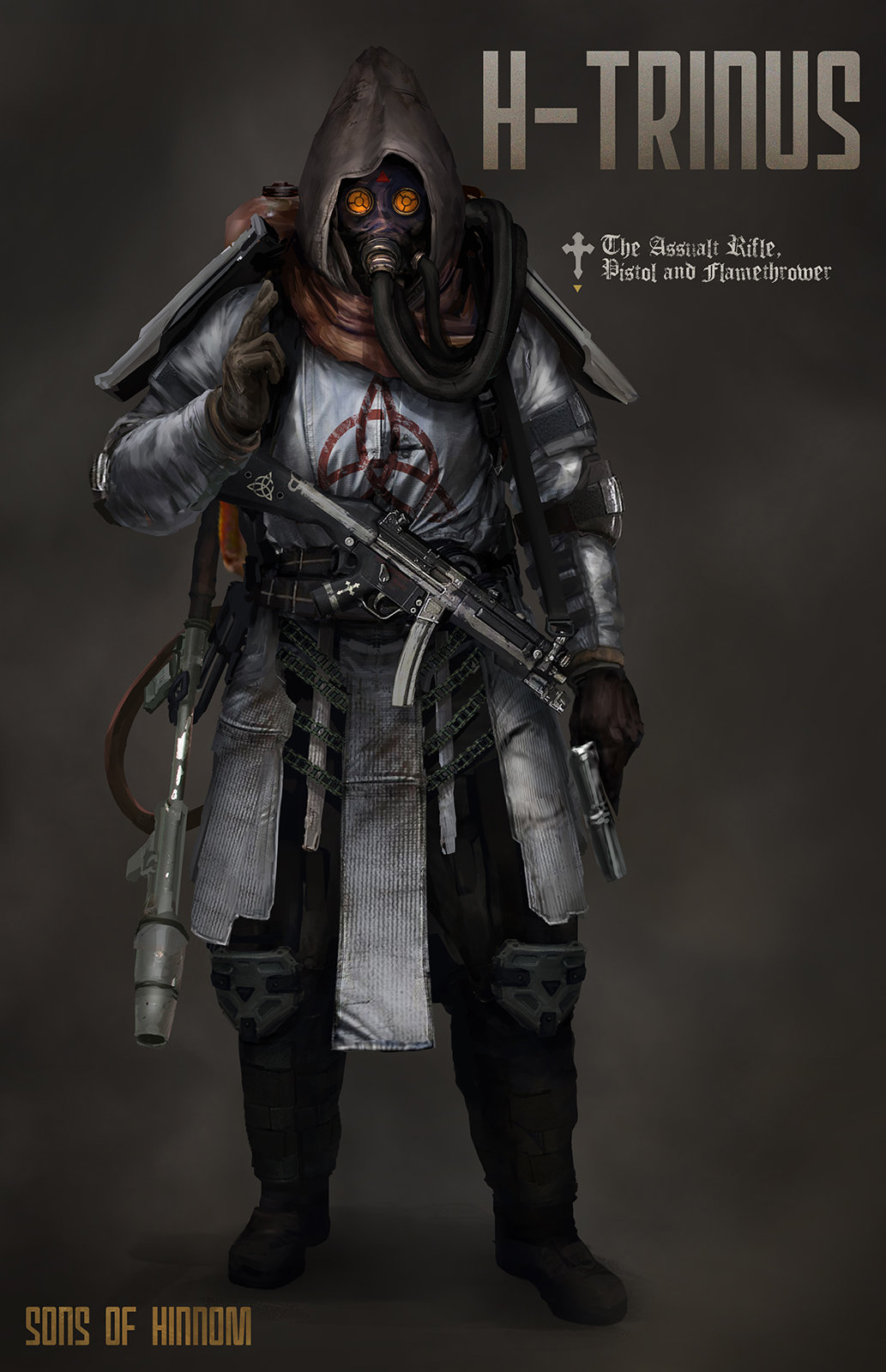 ArtStation - Sons of Hinnom: Trinus