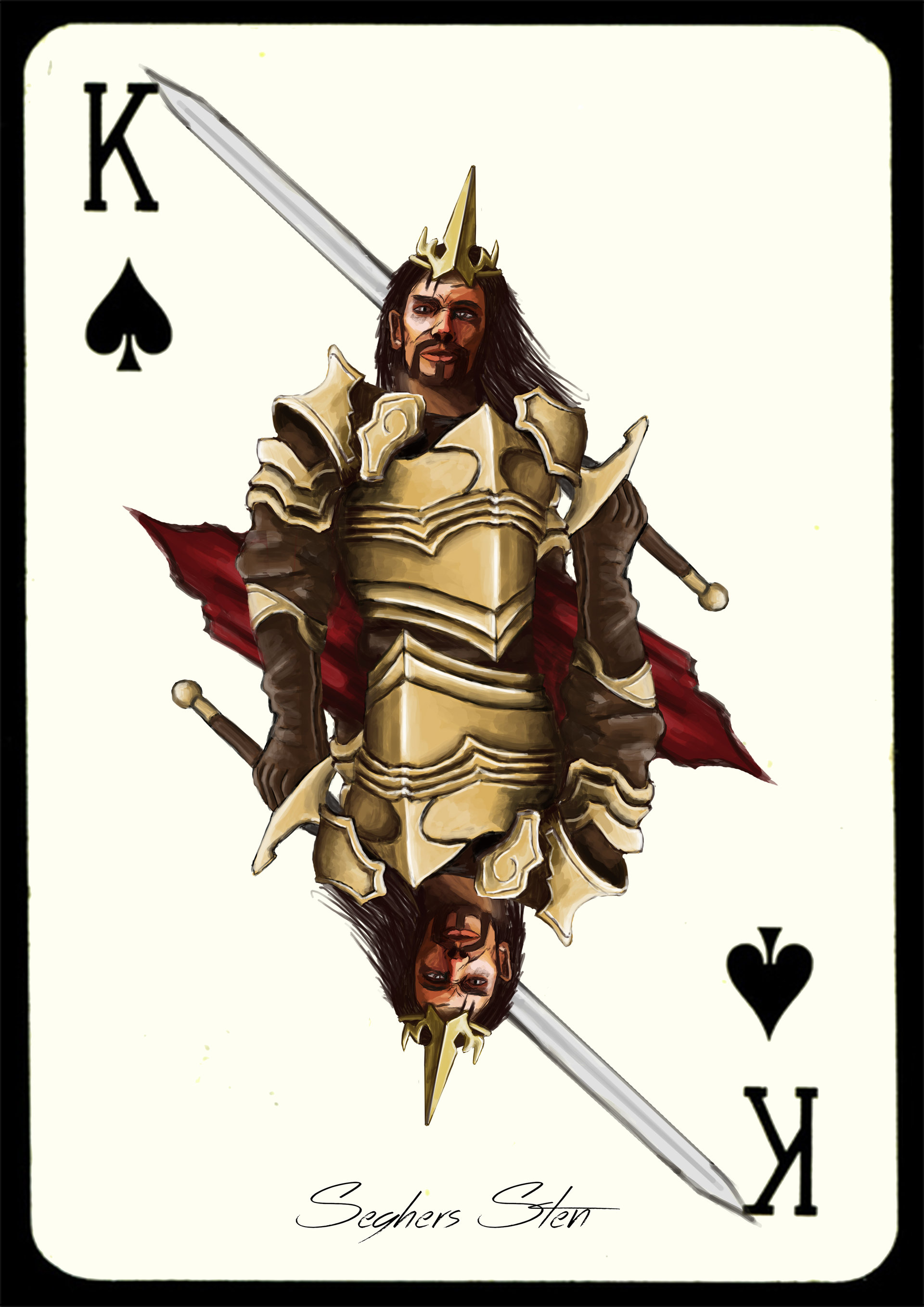 ArtStation - The King of Spades