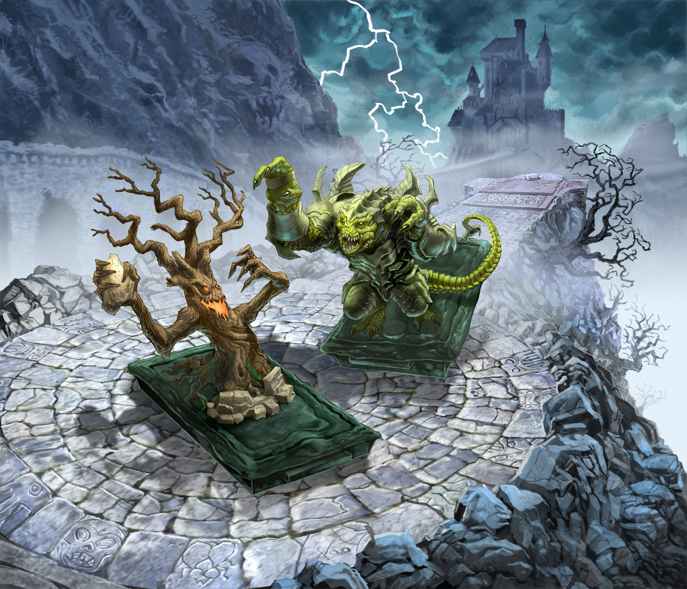 ArtStation - ROG package art