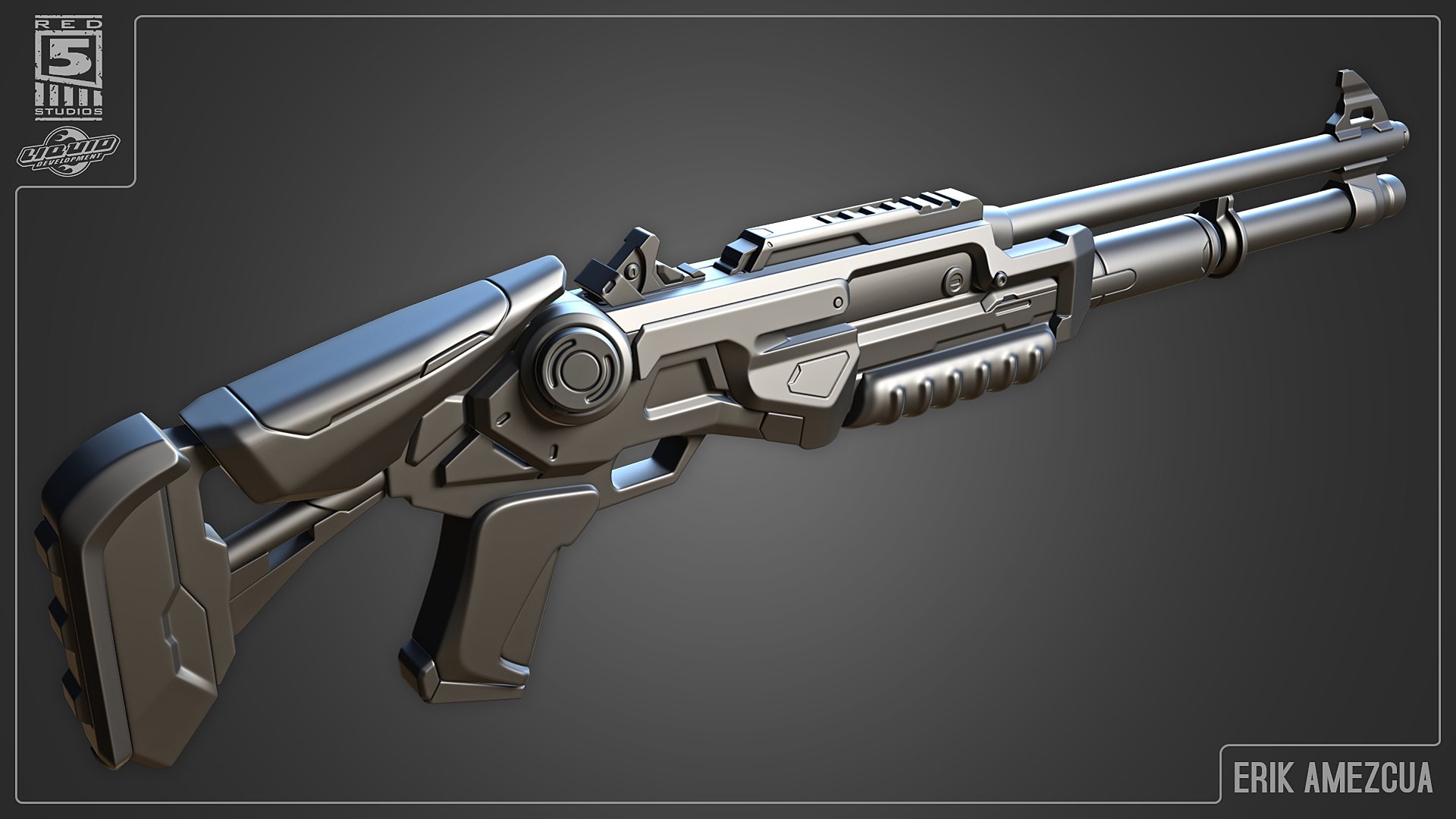 ArtStation - Firefall Shotgun