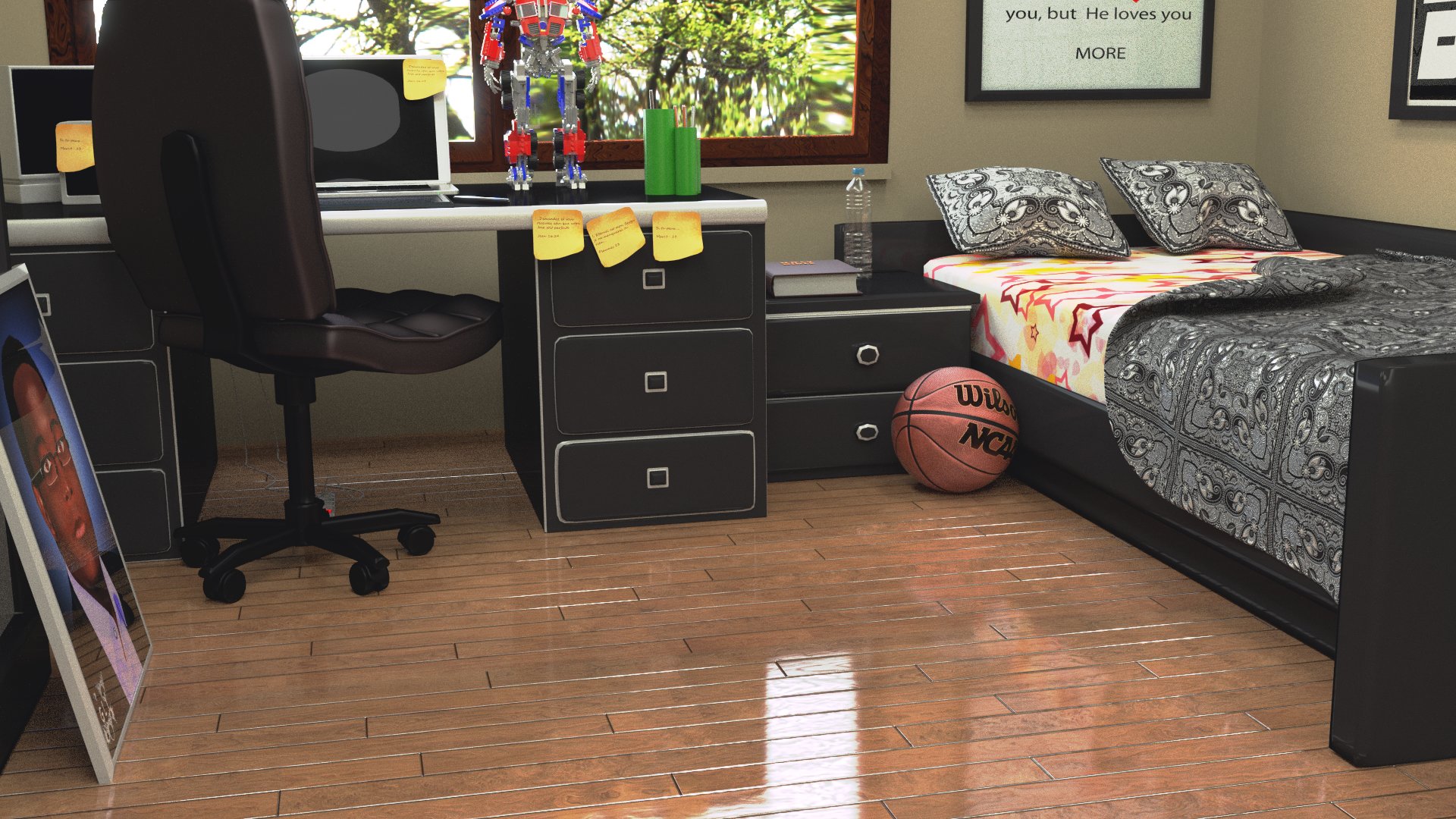 ArtStation - My Room