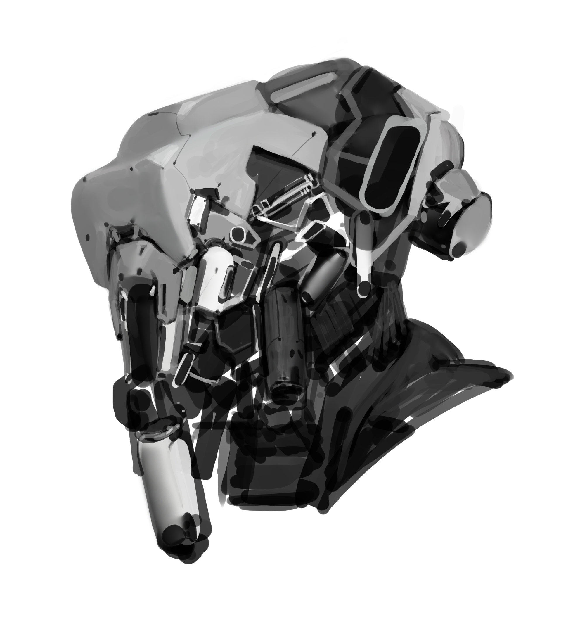 ArtStation - Technoface