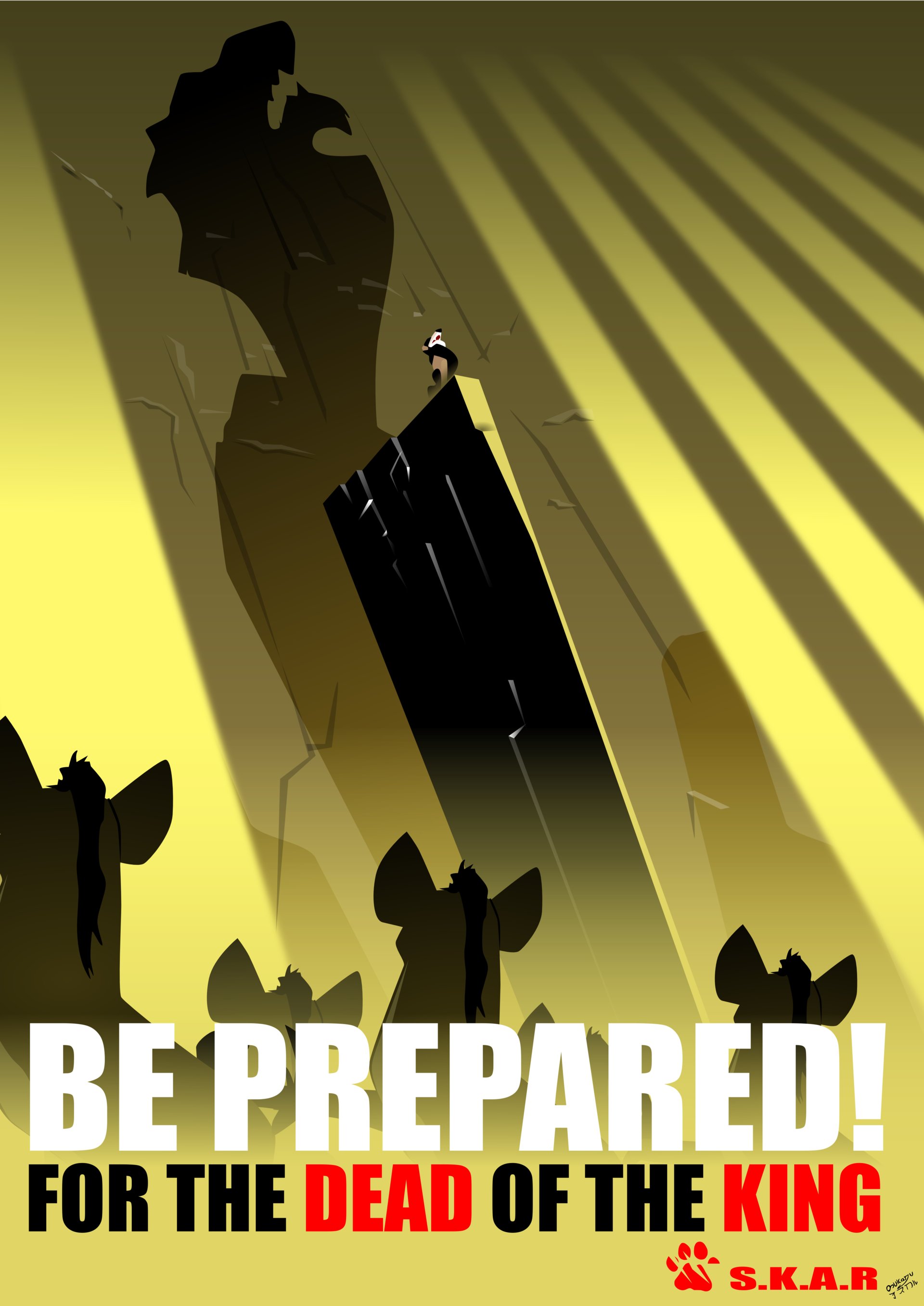 ArtStation - BE PREPARED