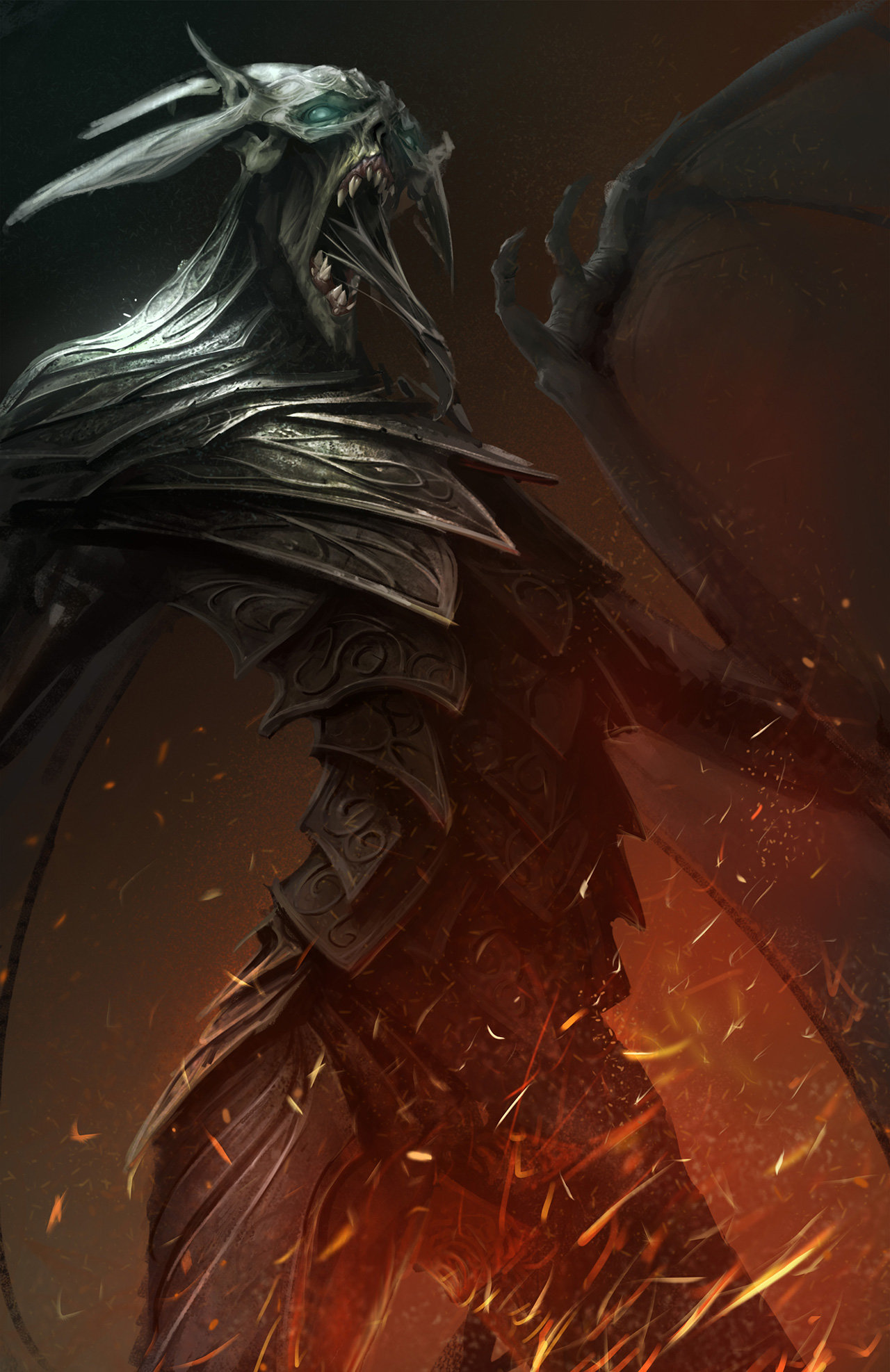 ArtStation - Warped Dark Elven Beast