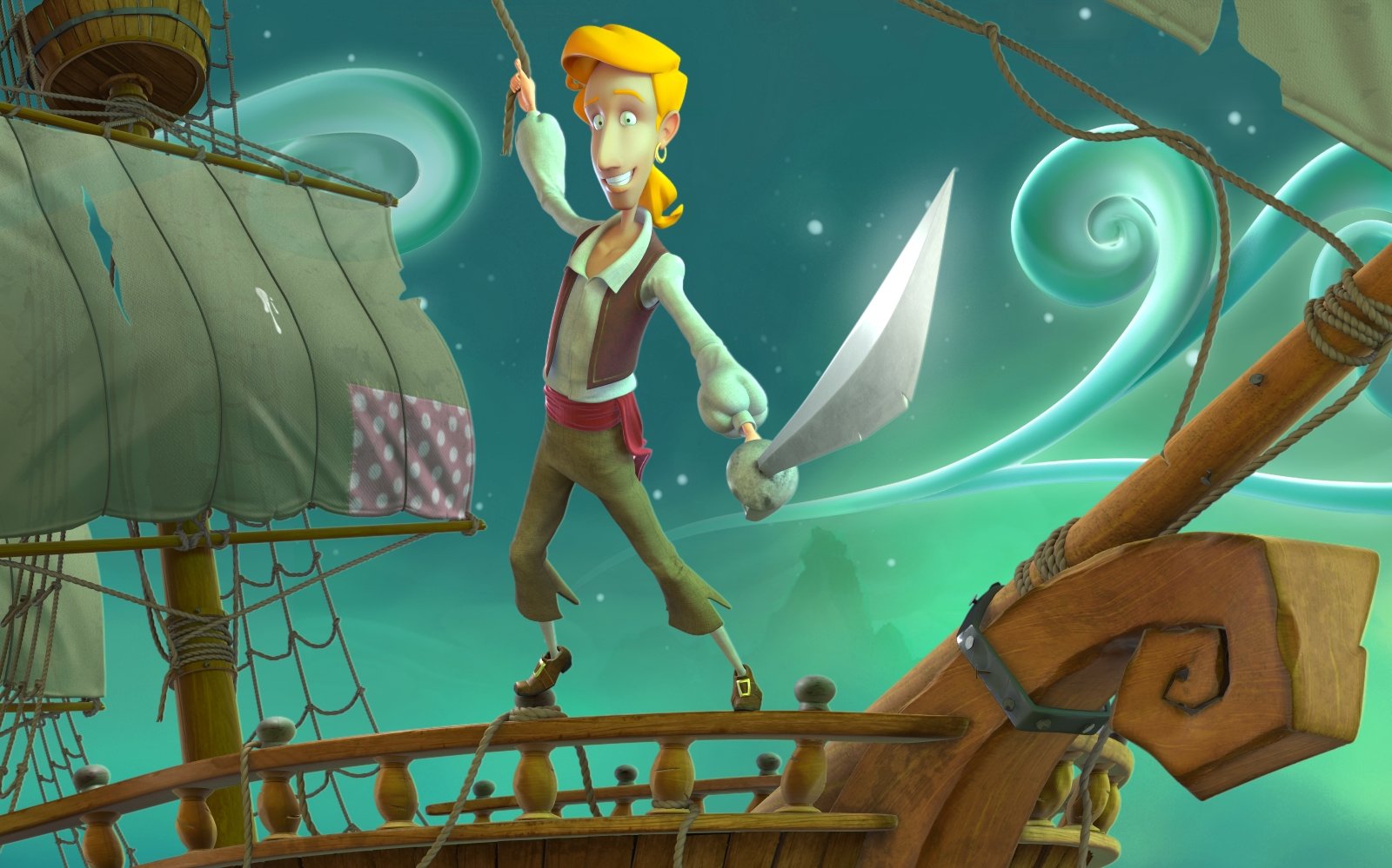 ArtStation - Guybrush Threepwood FINAL