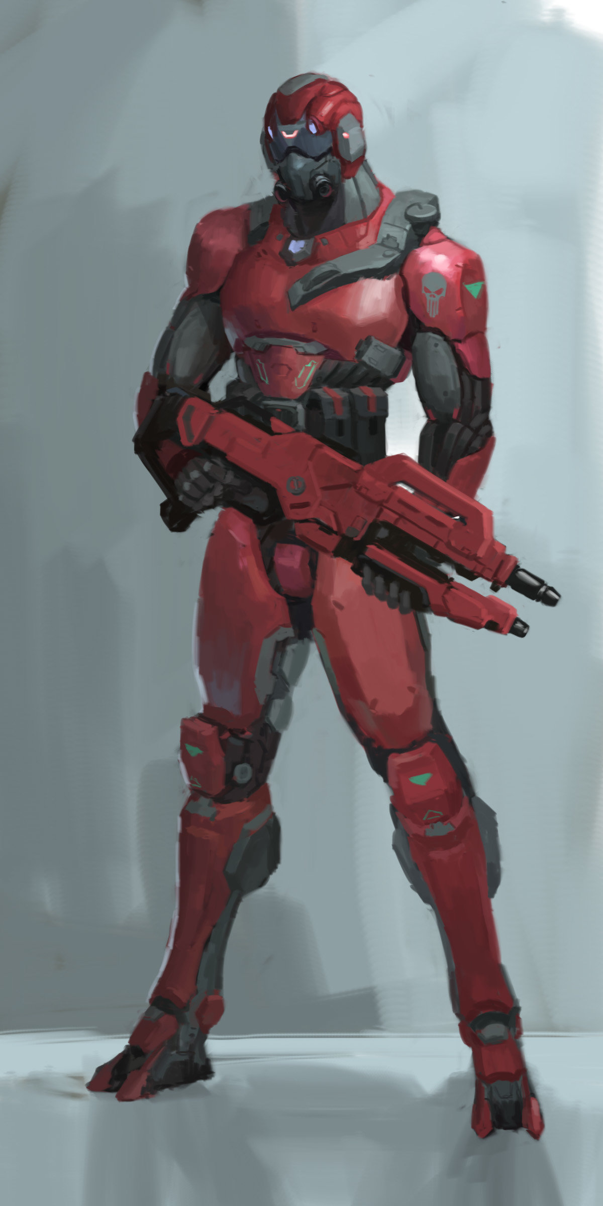 ArtStation - Soldier