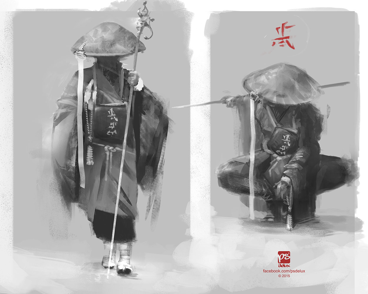 ArtStation - The Monk