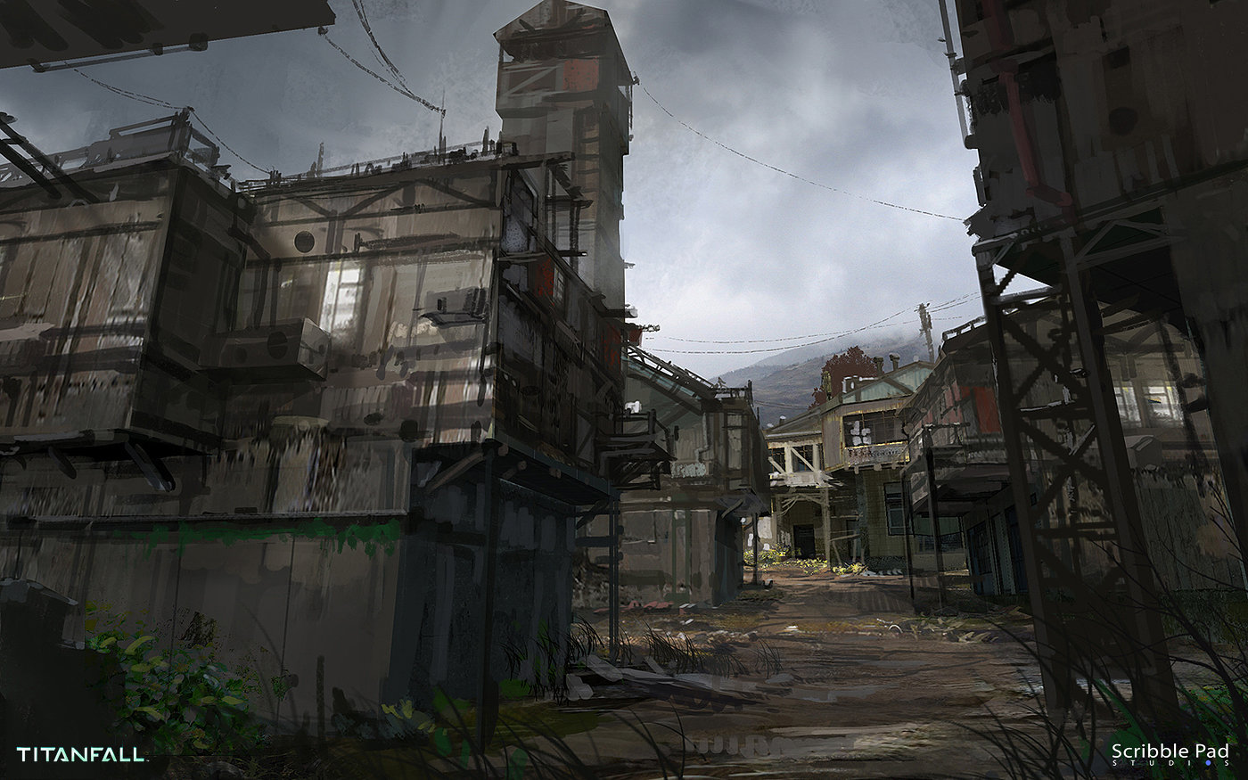 ArtStation - Titanfall Concept Design