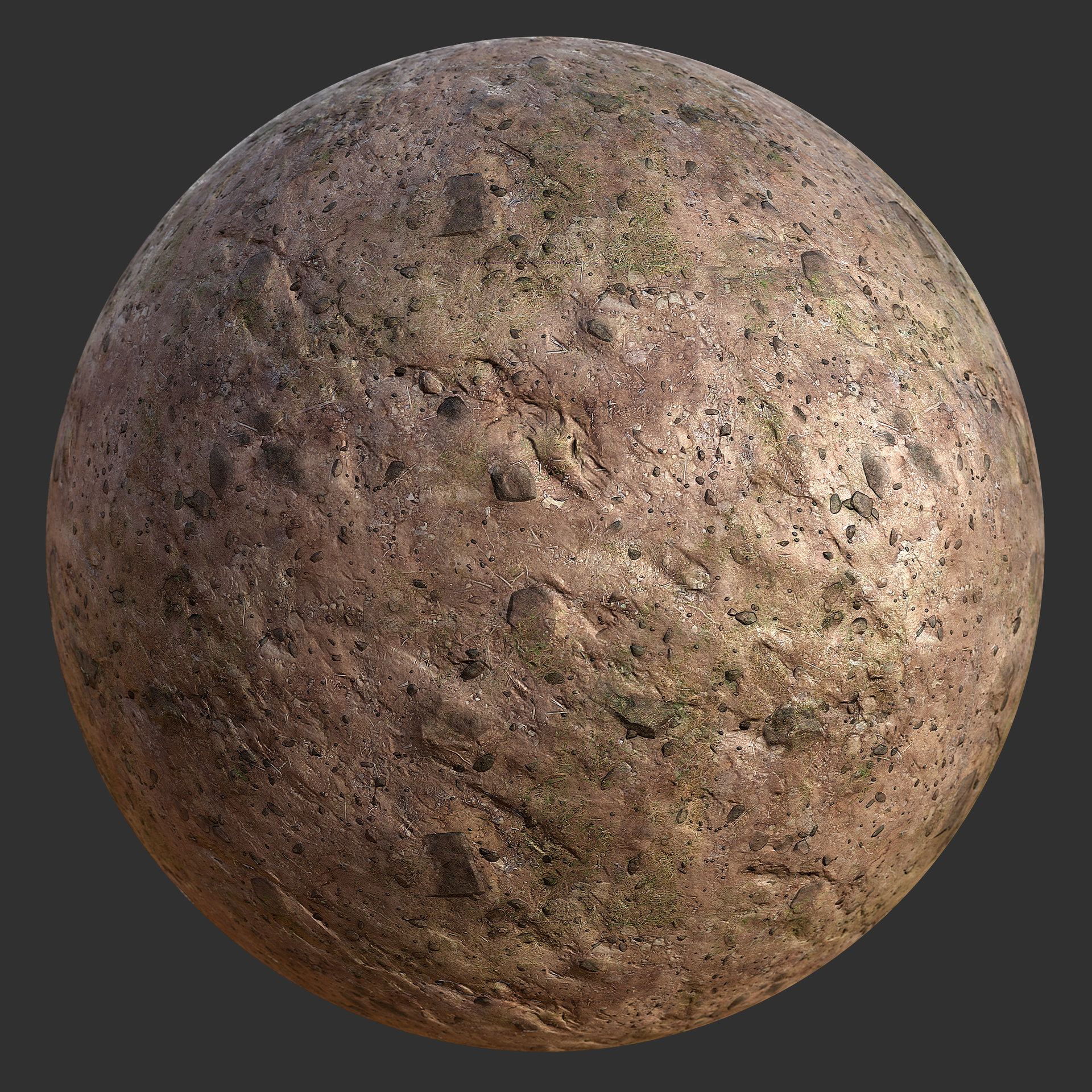 ArtStation - Dirt Texture / Sculpt, Haris Habibovic