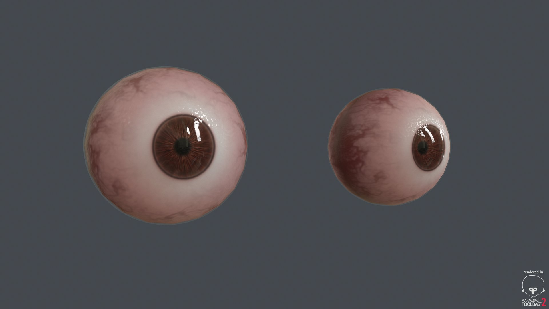 ArtStation - Realistic Eye Render, Gareth Hefferon