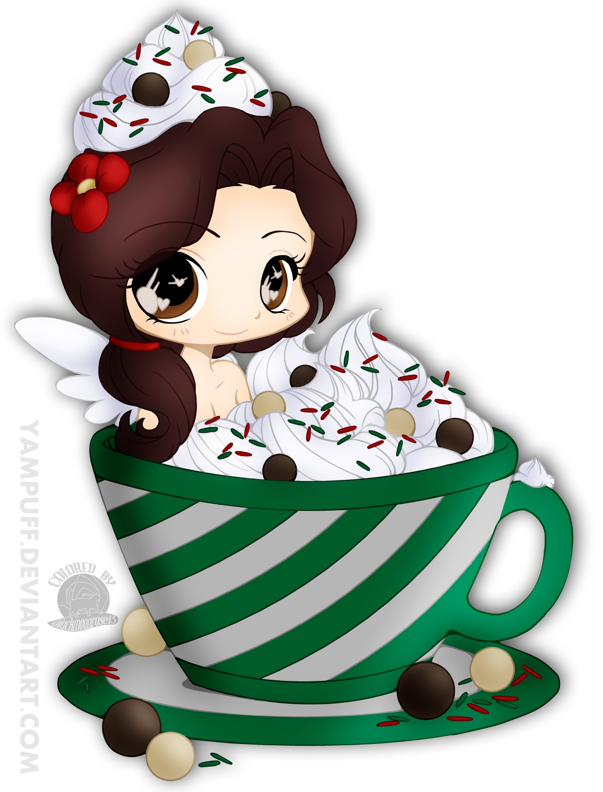 ArtStation - Hot Cocoa