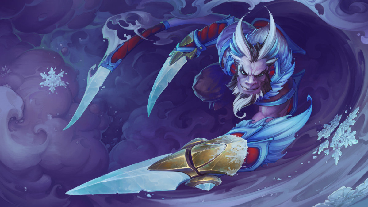 ArtStation - DOTA 2 Riki Frosty Blow set