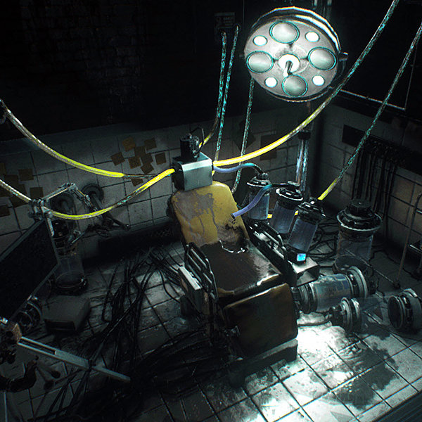 ArtStation - Man Bat Lab - Batman Arkham Knight